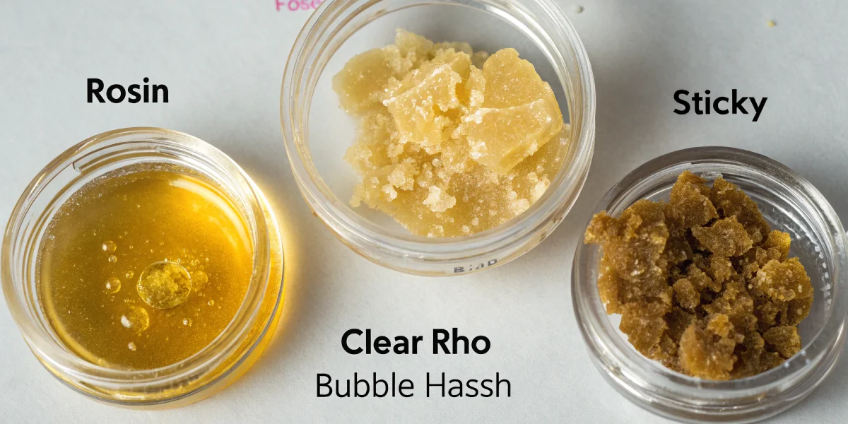 Rosin, BHO or Solventless? Which Cannabis Extract Reigns Supreme ...